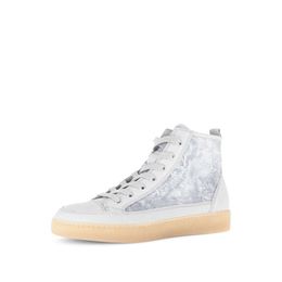 Gabor Damen Sneaker "Sneaker high", Gr. 40, wei&szlig;, Schuhe