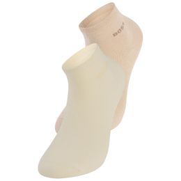 Kurzsocken BOSS, Damen, Gr. 35-38, open wei&szlig; 119, Materialmix, normal, Socken