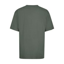 Karl Kani Herren T-Shirt "Karl Kani Small Signature Essential Tee", gr&uuml;n, Gr. S, bedruckt, 100% Baumwolle, Shirts