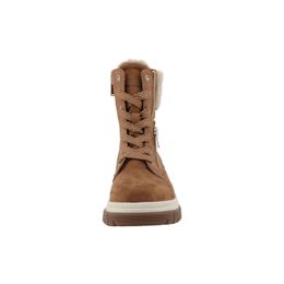 Tom Tailor Damen Stiefel "Tom Tailor Winter Boots", Gr. 38sand, Polyester, Schuhe