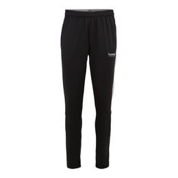 Hummel Workout Pants 'Agility' male size XXL Grey / Black