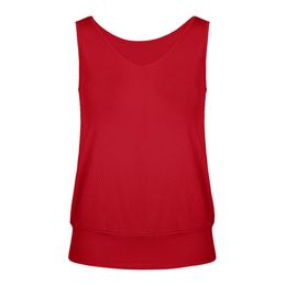 Imily Bela Top Damen Gr&ouml;&szlig;e XL rot