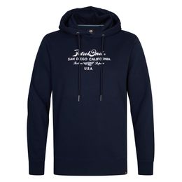 PETROL INDUSTRIES Sweatshirt Herren Gr&ouml;&szlig;e XXL oliv / wei&szlig;