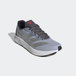 Laufschuh adidas Performance "DURAMO RC2", Herren, Gr. 46, halsil, silvmt, grefiv, Textil, Schuhe Laufschuh, sehr leicht