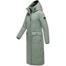 Navahoo Damen Wintermantel "Wolkenfrost XIV"rauchmint, Gr. M, Obermaterial: 100% Polyester. Futter: 100% Polyester. Wattierung: 100% Polyester.