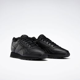 Sneaker Reebok CLASSIC "REEBOK GLIDE", Damen, Gr. 38, schwarz, Leder, Synthetik, Schuhe Sneaker, Topseller
