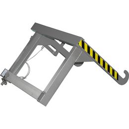 eurokraft pro Stapler-Traverse zu Kipp- und Stapelbeh&auml;lter, nicht kranbar, Traglast 500 kg, f&uuml;r Beh&auml;ltergr&ouml;&szlig;e 0,3 m&sup3;