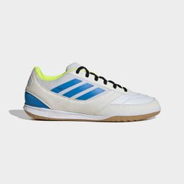 M&auml;dchen Fu&szlig;ballschuh "TOP SALA COMPETITION II KIDS, HALLENB&Ouml;DEN", adidas Performance, Gr. 37, blau, Synthetik, Textil, Schuhe, f&uuml;r Hallenboden, f&uuml;r