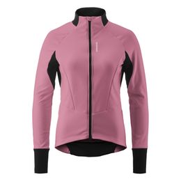 Gonso Damen Fahrradjacke "ROAD JACKET SOFTSHELL W", lila, Gr. 38, 80% Polyester, 15% Polyamid, 5% Elasthan, Jacken, Damen Softshell-Jacke,