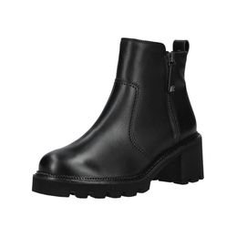 Paul Green Damen Stiefelette "Paul Green Stiefelette Glattleder", Gr. 38,5, schwarz, Glattleder, Schuhe