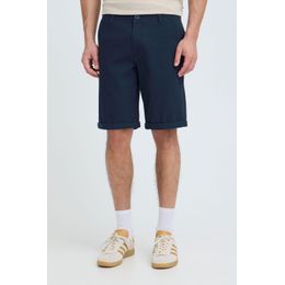 Blend Herren Chinoshorts "BHStino"marineblaus, Basic, Gr. L, unifarben, Web, 98% Baumwolle, 2% Elasthan, Hosen, Basic Chinoshorts