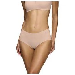 Maxislip Triumph "Flex Smart", Damen, Gr. XXL, beige (soft praline), Microtouch, Obermaterial: 69% Polyamid, 31% Elasthan, Unterhosen, leicht, anschmiegsam, weich