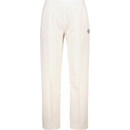 Sergio Tacchini Herren Jogginghose "ORION 024 PANTS Herren"gardenia, biscuit, Gr. M, Softshell, 60% Polyester, 40% Baumwolle, Hosen, Trainingshose