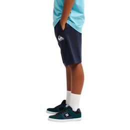 Quiksilver Jungen Bermudas "Easy Day", blau, Gr. 14, Obermaterial: 55% Walkfrottier, 45% Microfaser;, Hosen