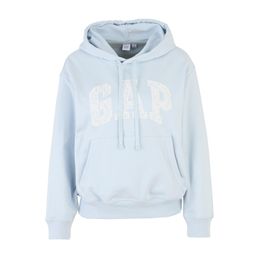 GAP Tall Sweatshirt 'HERITAGE' Damen Gr&ouml;&szlig;e M hellblau / wei&szlig;