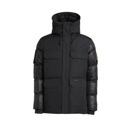 Zavetti Canada Winterparka Herren Gr&ouml;&szlig;e XS schwarz