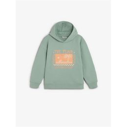 Scalpers Playa Hoodie Sw Kids ' ' Jungen Gr&ouml;&szlig;e 128 gr&uuml;n