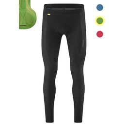 Fahrradhose Gonso "Sitivo Tight M", Herren, Gr. XL, Normalgr&ouml;&szlig;en, gr&uuml;n, 57% Polyamid, 28% Polyester, 15% Elasthan, Hosen Fahrradhose, Herren Radhose, Radlerhose mit speziellem Sitzpolster, Tight Fit