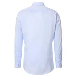 Venti Herren Businesshemd "Venti Businesshemd Langarm uni", blau, Gr. 41, unifarben, 100% Baumwolle, Hemden