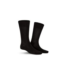 Socken Kunert "CLARK", Herren, Gr. 43-46, braun, meliert, Baumwollmischung, normal, Socken Socken, druckfreier Komfortbund, Cotton-Mix