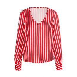 Alba Moda Damen Tunika "Bluse Bluse", rot, Modern, Gr. 44, Obermaterial: 100% Viskose CV., Tuniken