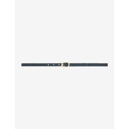 Lederg&uuml;rtel Brax "Style DAMENG&Uuml;RTEL", Damen, Gr. 100, navy, Leder, G&uuml;rtel Lederg&uuml;rtel
