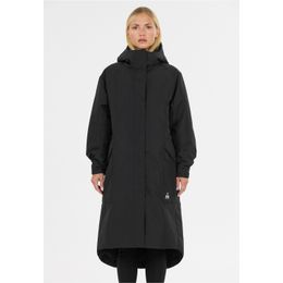 SOS Damen Outdoorjacke "Trikora"schwarz, Gr. XS, unifarben, 100% Polyester, Jacken, mit einer Primaloft-Isolierung