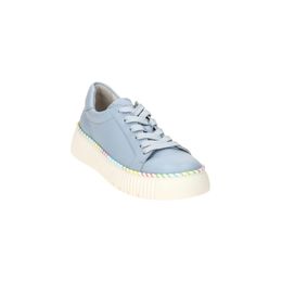 Gabor Schn&uuml;rschuh 'Gabor Schuhe blau Plateau Sneakers 63.240.26' Damen Gr&ouml;&szlig;e 44 blau