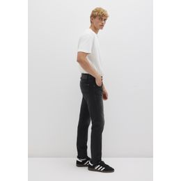 Mavi Herren R&ouml;hrenjeans "JAMES"smoke berlin comfort, Gr. 34, 98% Baumwolle, 2% Elasthan, Jeans, Slim Skinny Jeans