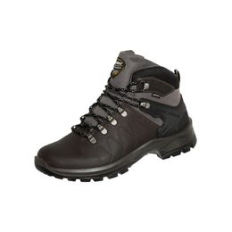 Grisport Damen Wanderschuh "Schn&uuml;rstiefel Gritex", Gr. 44, grau, Obermaterial: 50% Rindsleder Leather cow. 50% Lammleder LEL., Schuhe