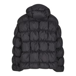 Karl Kani Herren Winterjacke "Karl Kani Karl Kani Sport Patch Square Quilted Puffer Jacket"schwarz, Gr. M, mehrfarbig, 100% Polyester, Jacken