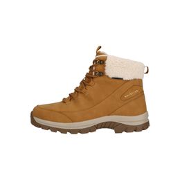 WHISTLER Damen Stiefel "Cassa", Gr. 37, braun, Kunstfaser, Lederimitat, Schuhe, in w&auml;rmender und wasserdichter Qualit&auml;t