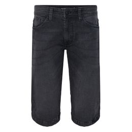 Shorts INDICODE "Jeansshorts IDQuince", Herren, Gr. XXL, N-Gr, schwarz, Obermaterial: 98% Baumwolle CO. 2% Elasthan EL., Jeans Shorts