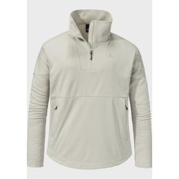 Sch&ouml;ffel SCH&Ouml;FFEL Damen Strickfleece-Pullover "Urban CIRC Fleece Style Baguio WMS", beige, Basic, Gr. 40, Oberstoff: 100% Polyester, Pullover