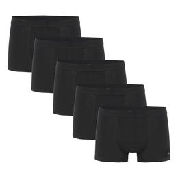 Boxer Fila, Herren, Gr. XXL, 200, schwarz, Single Jersey, Obermaterial: 95% Baumwolle, 5% Elasthan, k&ouml;rpernah, Unterhosen Boxer, ohne Eingriff, Multipack, Cotton-Mix