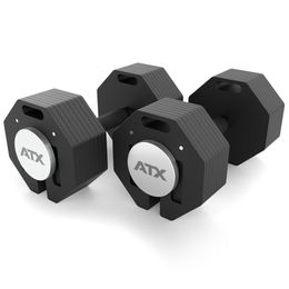 ATX Octa Dumbbells - Verstellbare Kurzhantel - 2 x 36 kg