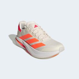 Laufschuh adidas Performance "DURAMO SPEED 2", Damen, Gr. 38, owei&szlig;, luor, lucrot, Synthetik, Textil, Schuhe Laufschuh, sehr leicht
