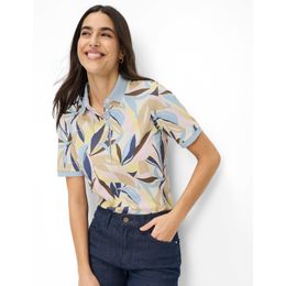 Brax Damen Poloshirt "Style CLEO S"dunkelblau, Gr. 36, 97% Baumwolle, 3% Elasthan, Shirts