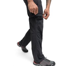 Maier Sports Herren Outdoorhose "Trave", schwarz, Gr. 32, 100% Polyamid, Hosen, Herren Zip-Off Wanderhose, schnelltrocknende Trekkinghose, Regular Fit