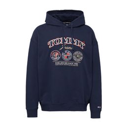 Tommy Jeans Sweatshirt Herren Gr&ouml;&szlig;e S marine / pastellgelb / gr&uuml;n / rot / wei&szlig;