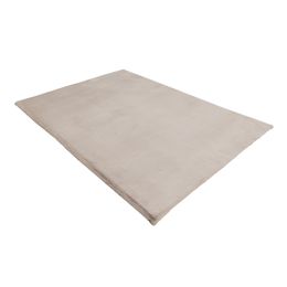Teppich Kayoom "Summit 625", taupe, B:80cm H:45mm L:150cm, Polyester, Teppiche, Teppich, Hochflor, Modernes Muster, Vegan, Fu&szlig;bodenheizungsgeeignet