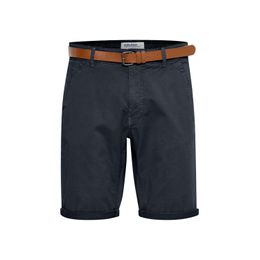 Blend Herren Chinoshorts "Chinoshorts BHBrane", schwarz, Gr. XL, Obermaterial: 97% Baumwolle CO. 3% Elasthan EL., Hosen