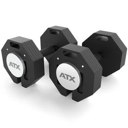 ATX Octa Dumbbells - Verstellbare Kurzhanteln - 2 x 24 kg