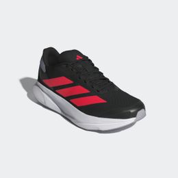 Laufschuh adidas Performance "DURAMO SL 2", Herren, Gr. 43, schwarz (core schwarz, lucid rot, halo silber), Synthetik, Textil, Schuhe Laufschuh, sehr leicht