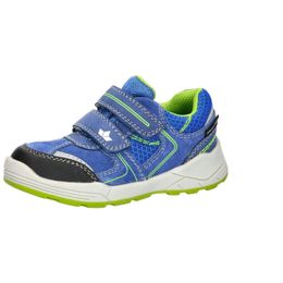 Lico Kinder Sneaker "Freizeitschuh Ashoka V", Gr. 31, blau, Veloursleder, Schuhe