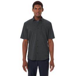 Vaude Herren Funktionshemd "MEN'S SEILAND SHIRT IV", schwarz, Gr. XXL, Obermaterial: 90% Polyamid, 7% Elasthan, 3% Polyester, Hemden,