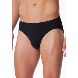 Herren Minislip "Uncover Cotton", uncover by Schiesser, Gr. M000, schwarz, Single Jersey, Obermaterial: 95% Baumwolle, 5% Elasthan, Unterhosen, ohne