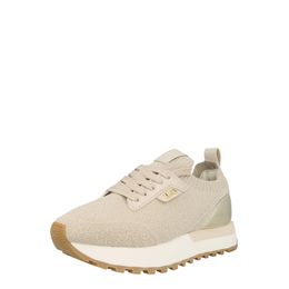 Liu Jo Sneaker 'EVELYN 916' Damen Gr&ouml;&szlig;e 41 ecru / gold
