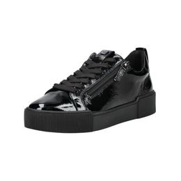 H&ouml;gl H&Ouml;GL Damen Sneaker "H&ouml;gl Sneaker Leder", Gr. 38, schwarz, Leder, Schuhe