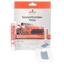 Nigrin Kunststoff-Scheiben-Politur Set (3 tlg.) 73914 Glasreparatur